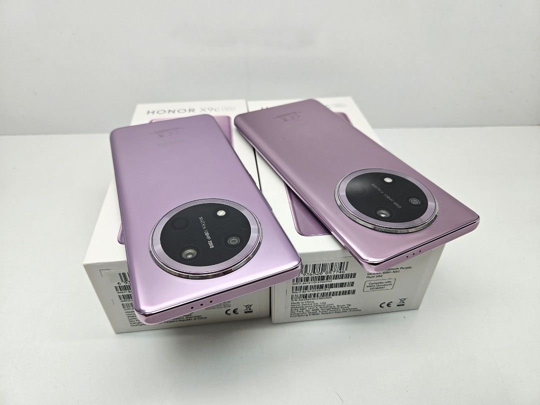 Honor X9c 256GB Titanium Purple, Mobile Phones & Gadgets, Mobile Phones ...