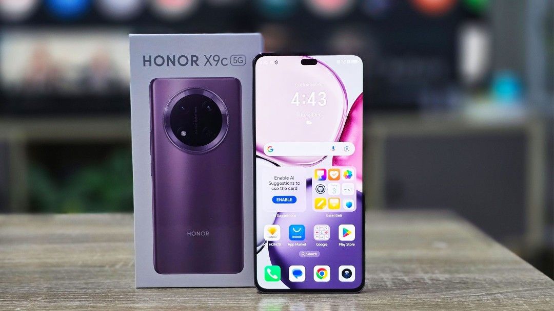 Honor X9c 5G - Stunning Purple Smartphone, Mobile Phones & Gadgets ...