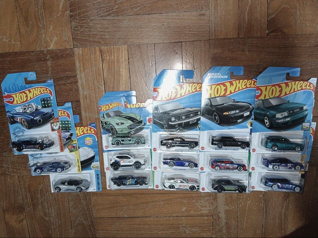 Hot Wheels Diecast Cars - Various Models, Hobbies & Toys, Toys & Games ...