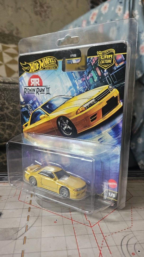 Hot Wheels Ronin Run II - Nissan Skyline GT-R (R32), Hobbies & Toys ...