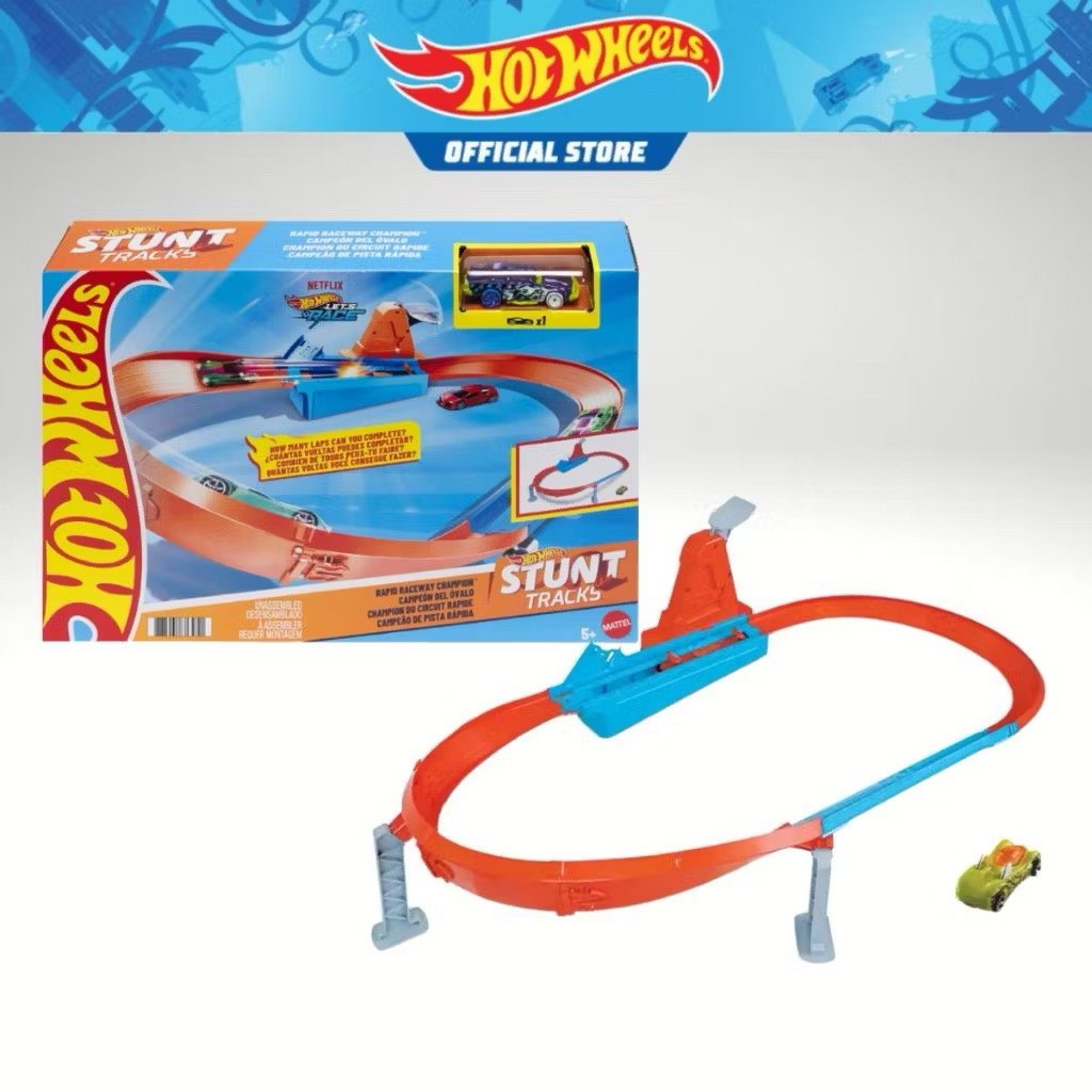 Hot Wheels Stunt Tracks, Hobbies & Toys, Toys & Games on Carousell