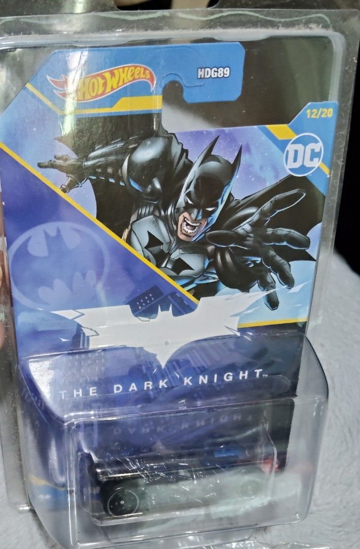 Hot Wheels The Dark Knight Batmobile, Hobbies & Toys, Toys & Games on ...