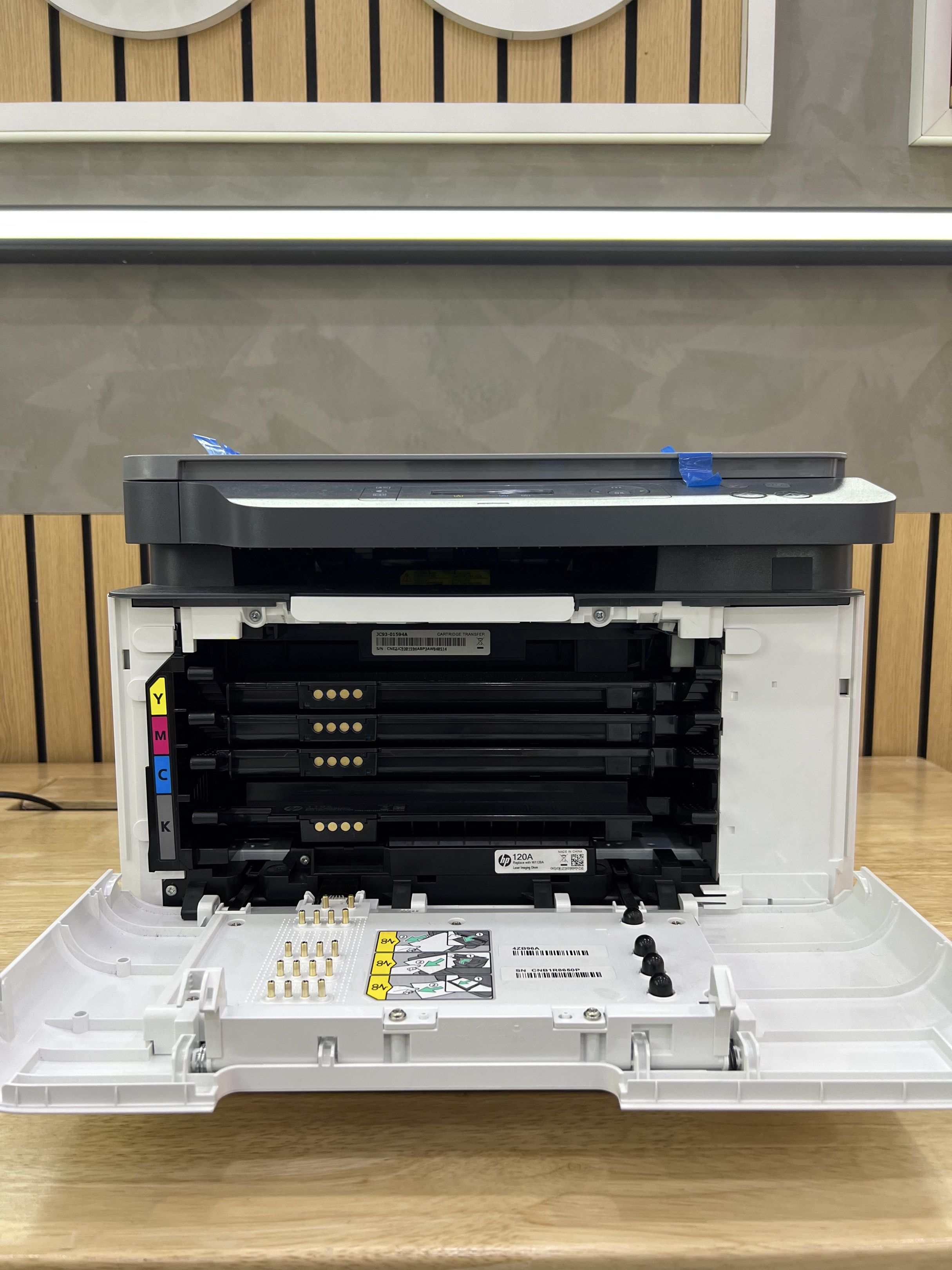 HP Color Laser MFP 178nw Printer, Computers & Tech, Printers, Scanners ...