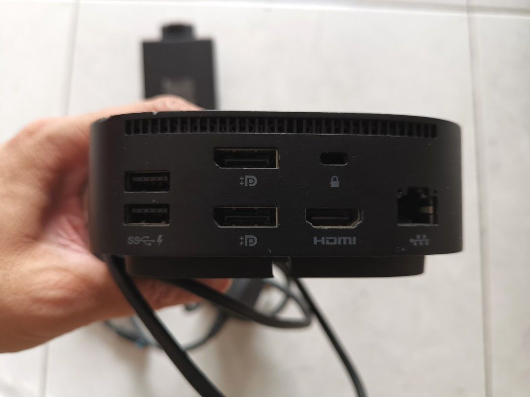HP USB-C Dock G5 Docking Station, Computers & Tech, Parts & Accessories ...