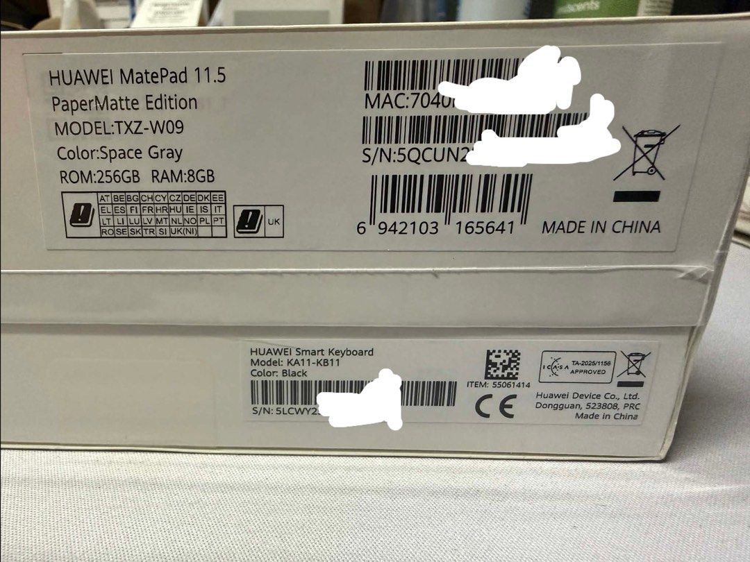 Huawei Matepad 11.5 2025 PaperMatte Edition, Mobile Phones & Gadgets ...