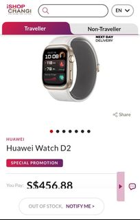 Huawei Watch Ultimate 2 - Like New, Mobile Phones & Gadgets, Wearables ...