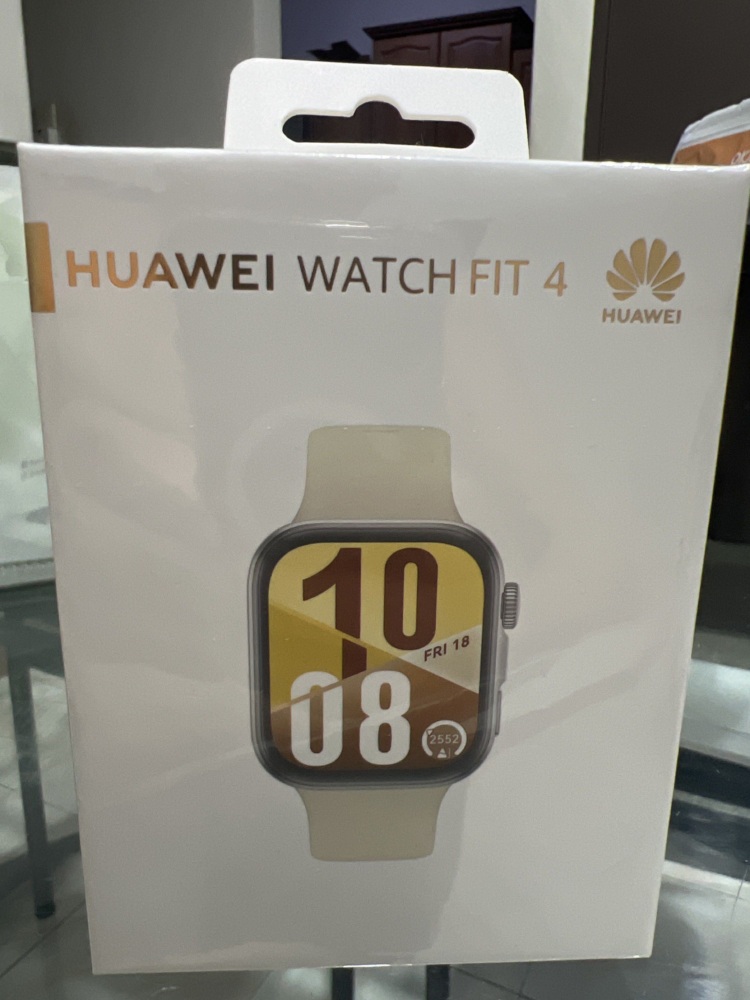 Huawei Watch Fit 4 (white), Mobile Phones & Gadgets, Wearables & Smart ...