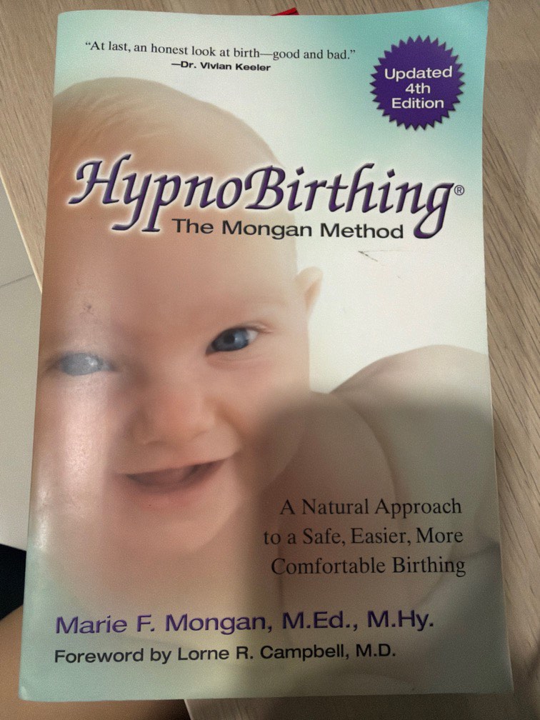 Hypnobirthing (The Mongan Method) 4th edition, Hobbies & Toys, Books ...