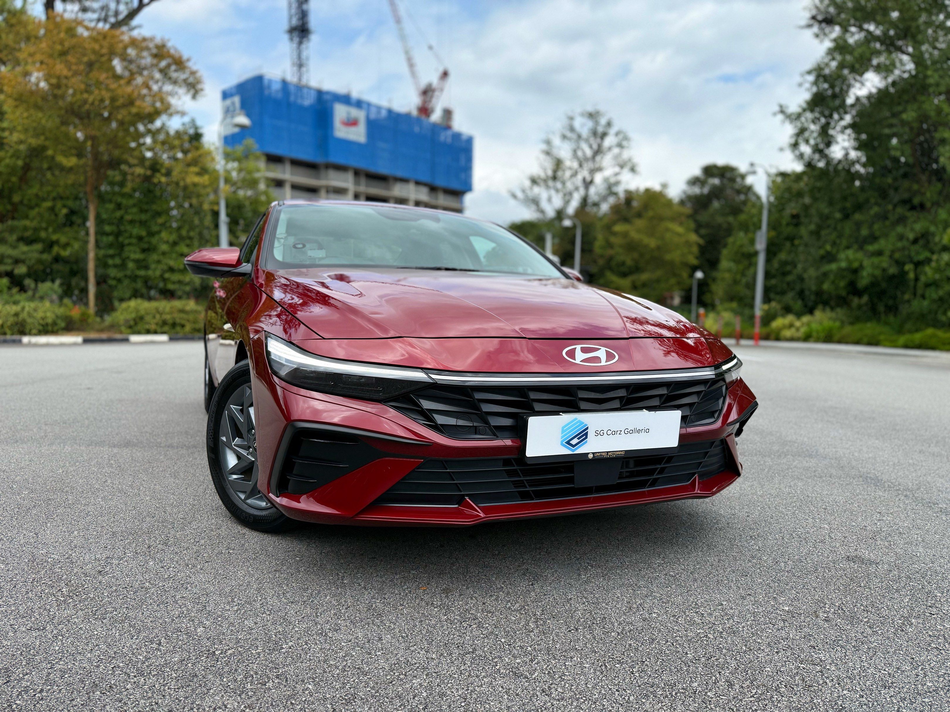 Hyundai Avante Hybrid Auto, Cars, Used Cars on Carousell