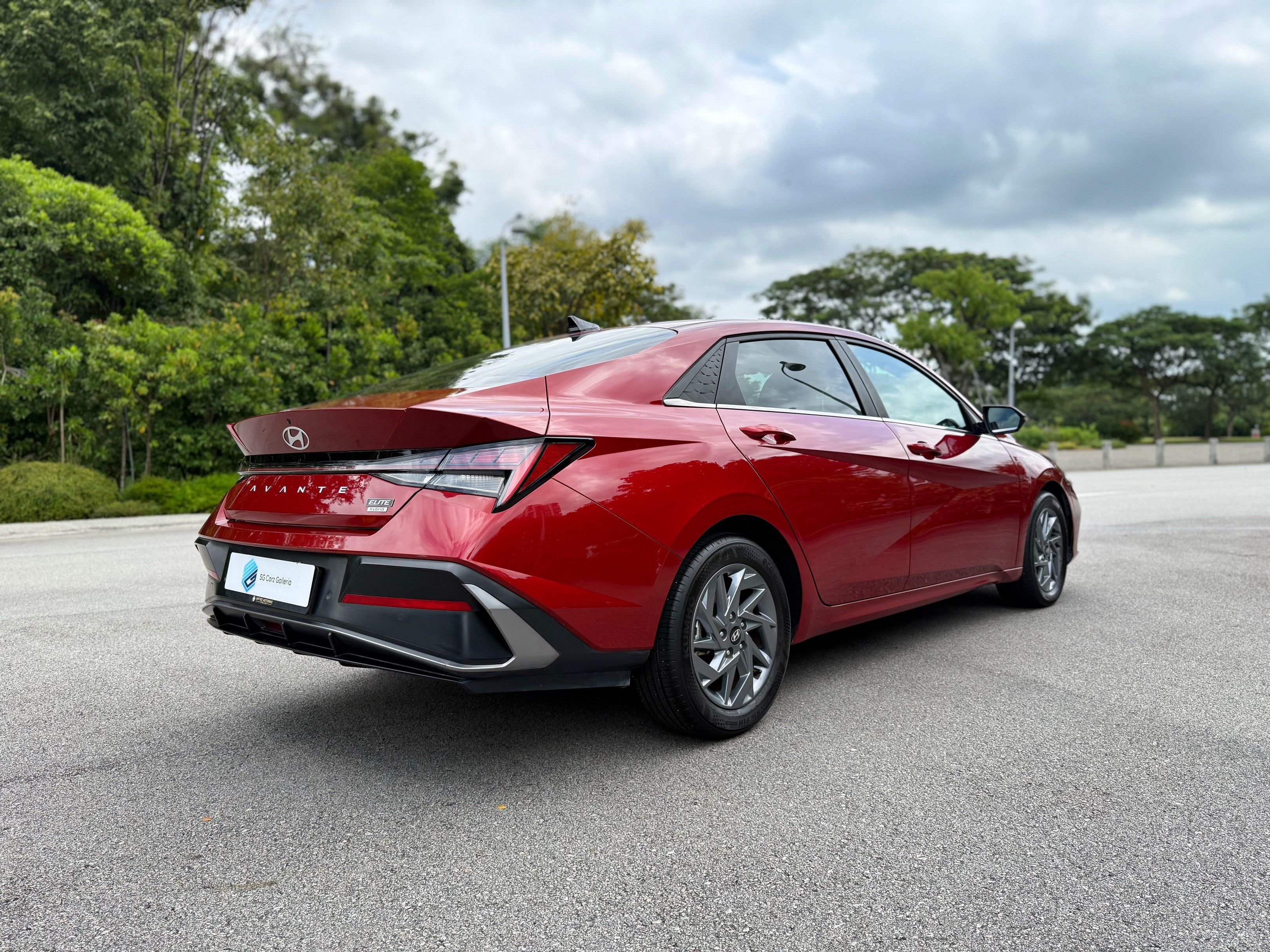 Hyundai Avante Hybrid Auto, Cars, Used Cars on Carousell