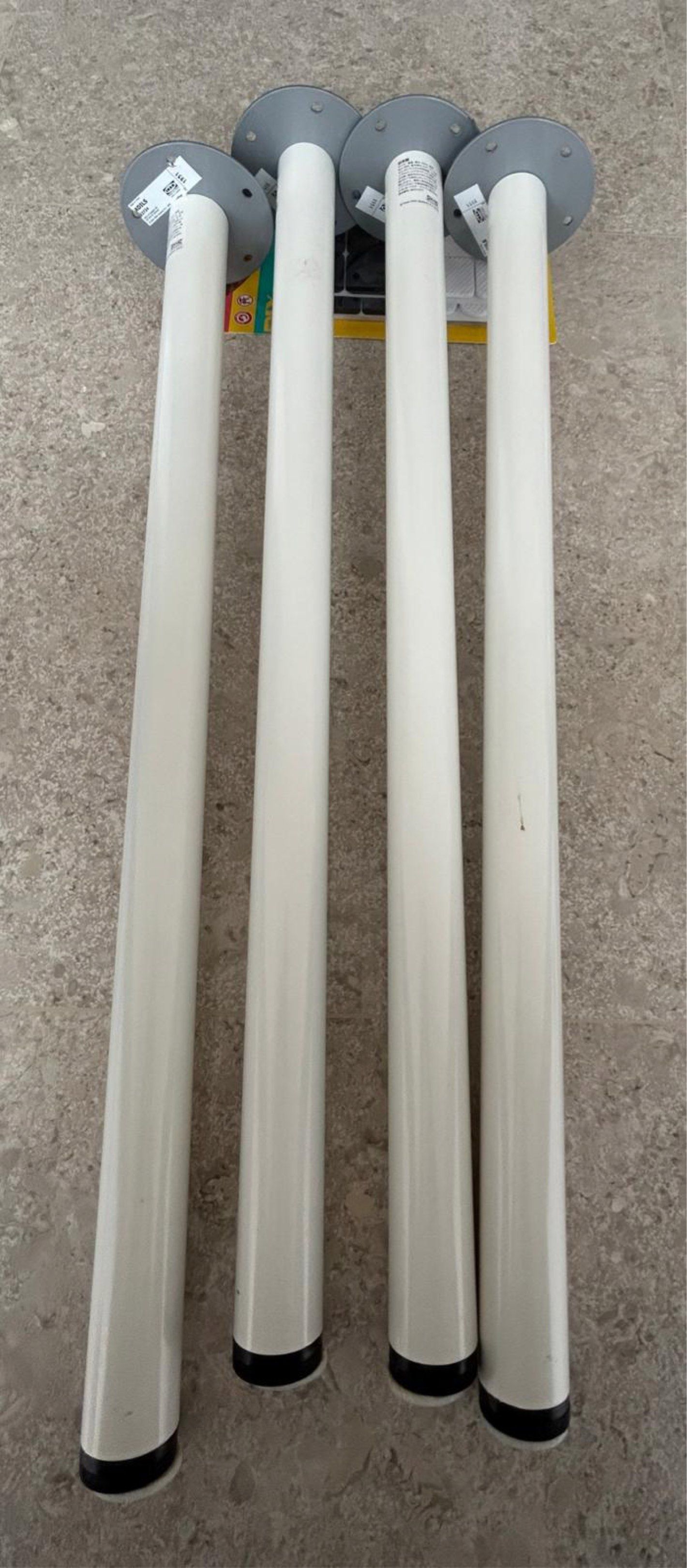 50 % off ikea table legs with screw, Furniture & Home Living, Furniture ...