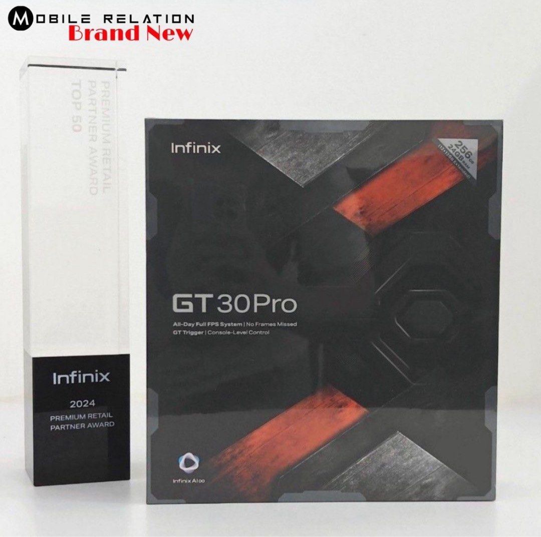 Infinix GT 30 Pro 256GB Dark Flare, Mobile Phones & Gadgets, Mobile ...