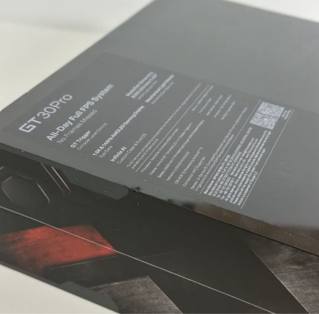 Infinix GT 30 Pro 256GB Dark Flare, Mobile Phones & Gadgets, Mobile ...