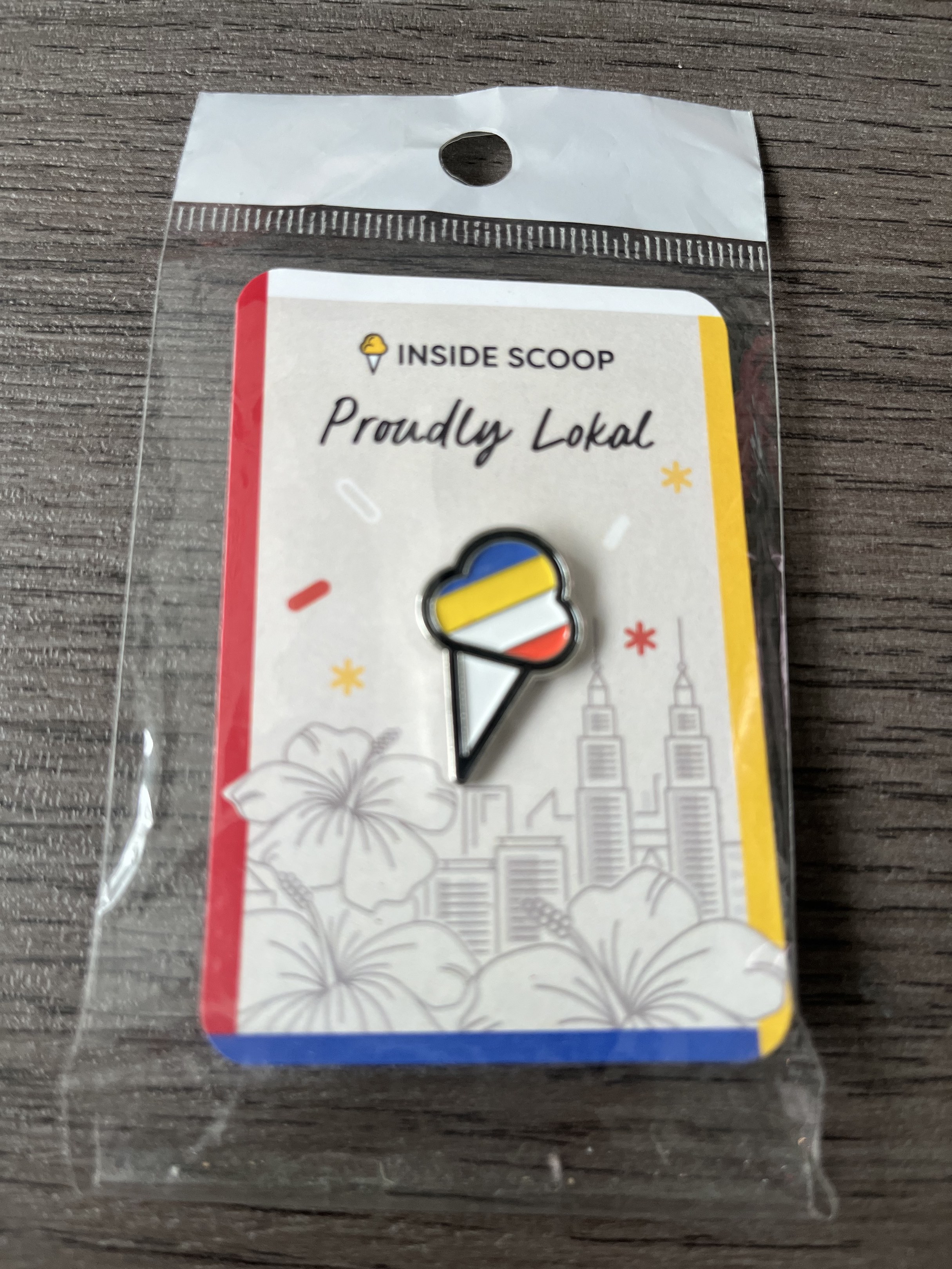 Inside Scoop Proudly Lokal Pin, Hobbies & Toys, Collectibles ...