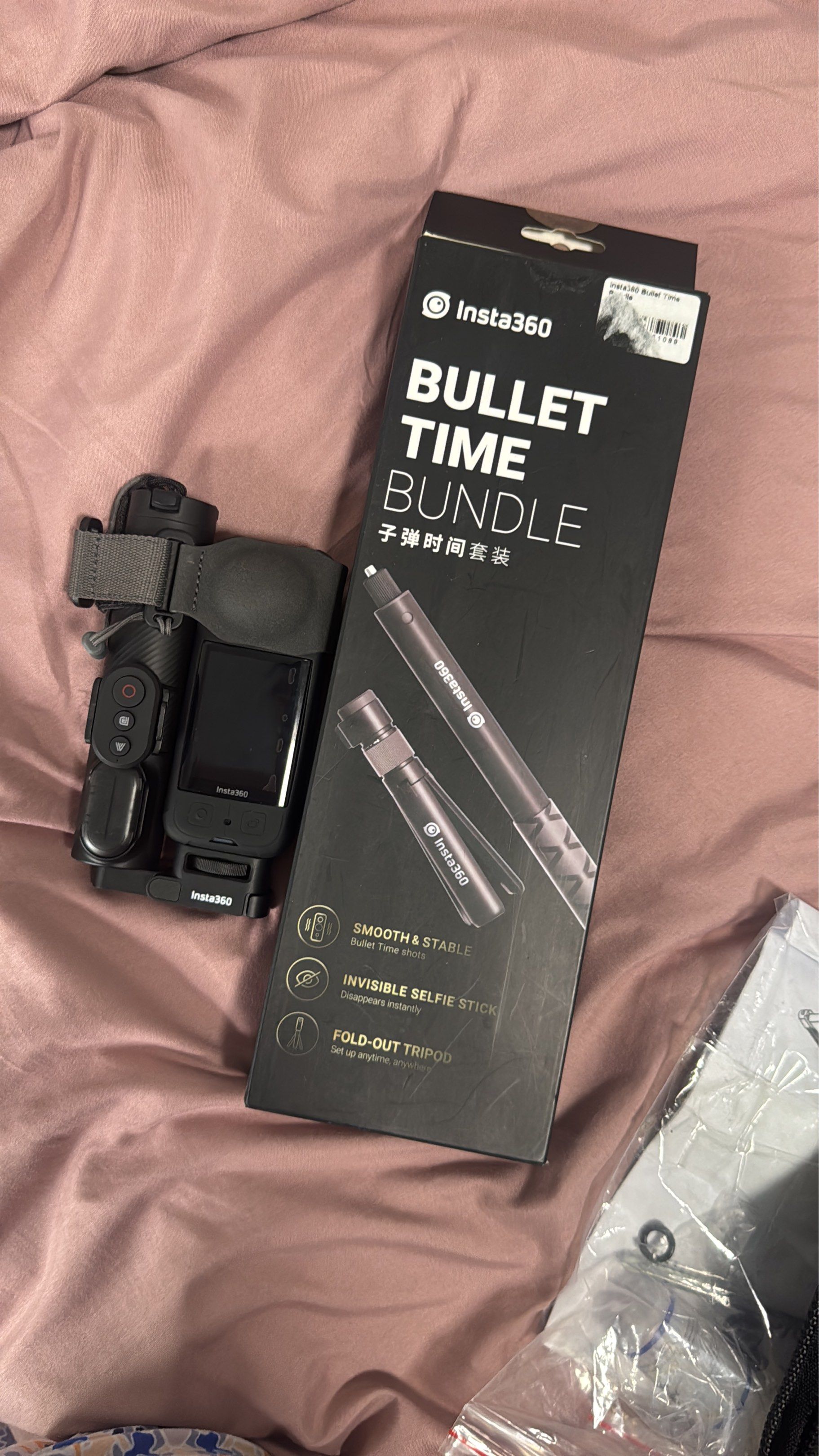 Insta360 Bullet Time Bundle, Photography, Cameras on Carousell