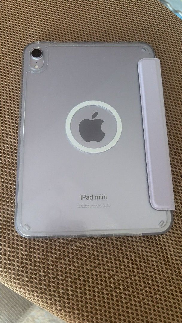 iPad mini (A17 Pro) 8.3" WiFi (2024) 128GB Purple, Mobile Phones ...