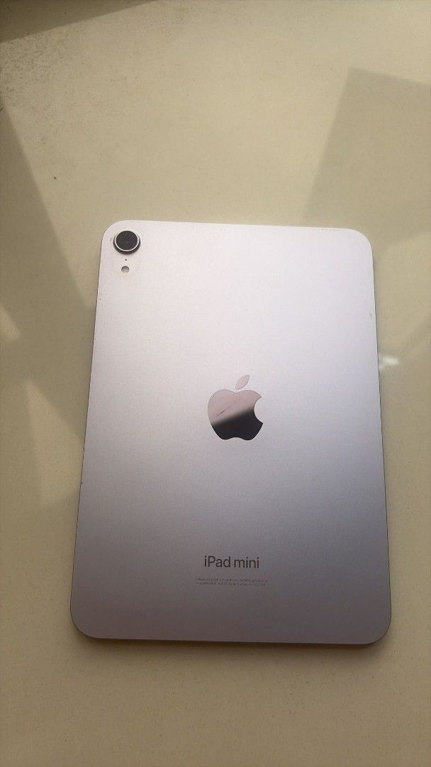 iPad mini (A17 Pro) 8.3" WiFi (2024) 128GB Purple, Mobile Phones ...