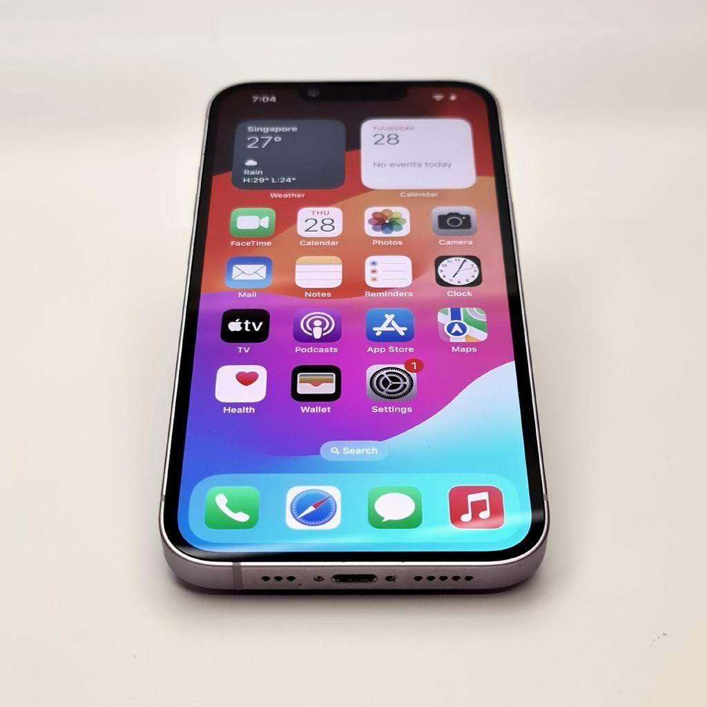 iPhone 14 Purple 256GB, Mobile Phones & Gadgets, Mobile Phones, iPhone ...