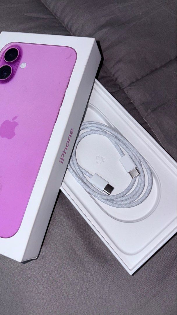 iPhone 16 Plus 256GB Pink, Mobile Phones & Gadgets, Mobile Phones ...