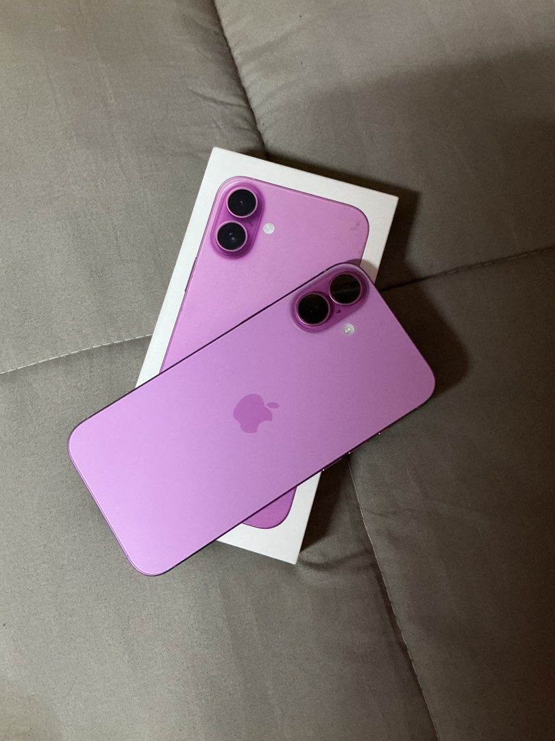 iPhone 16 Plus 256GB Pink, Mobile Phones & Gadgets, Mobile Phones ...