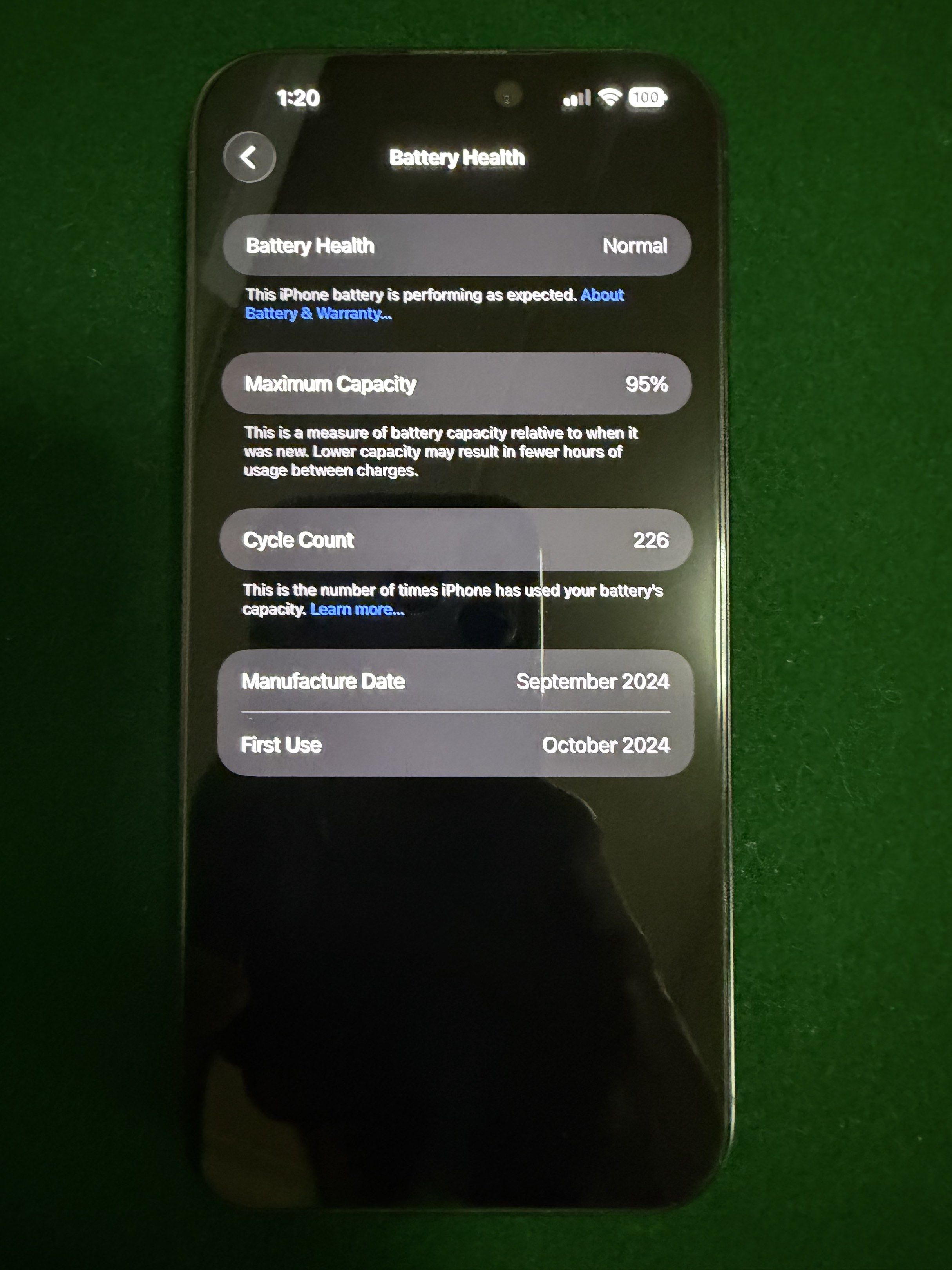 iPhone 16 Pro Max 512GB Black Titanium, Mobile Phones & Gadgets, Mobile ...