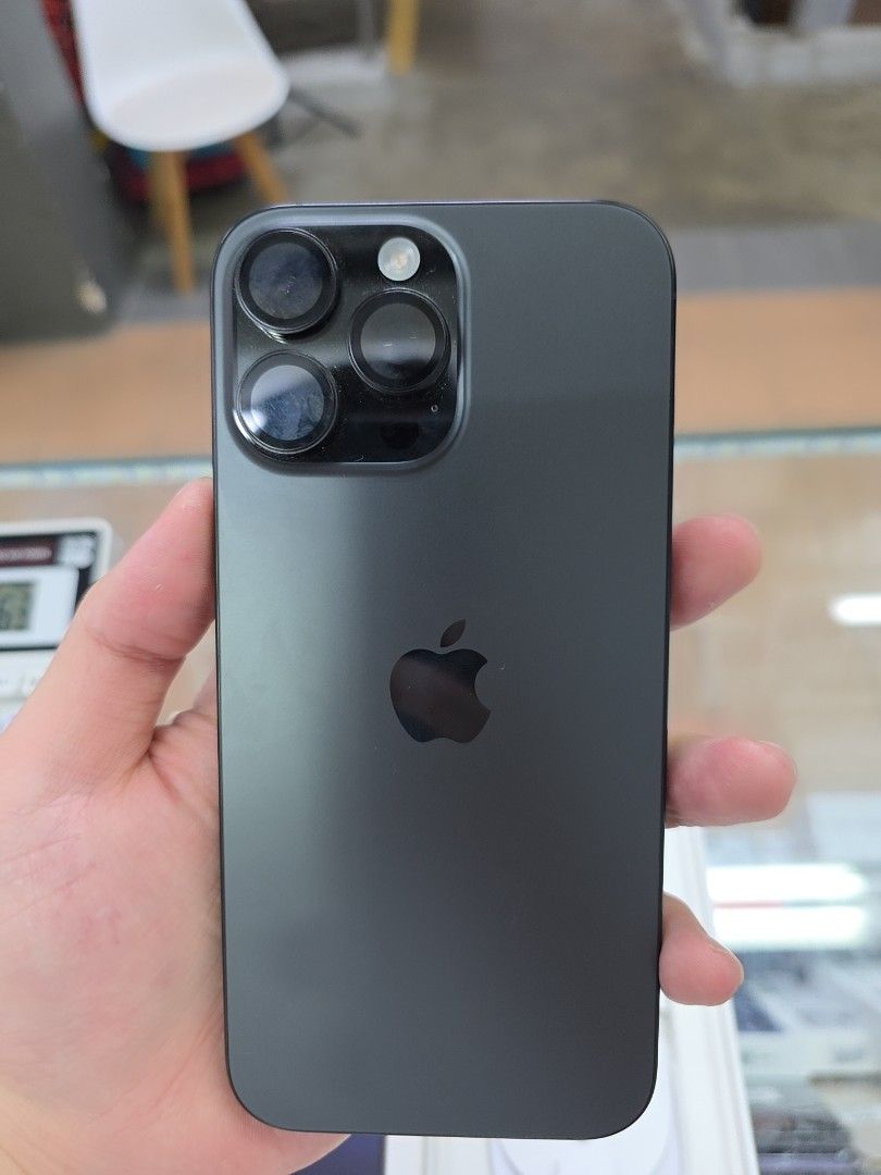 iPhone 16 Pro Max 512GB Black Titanium, Mobile Phones & Gadgets, Mobile ...