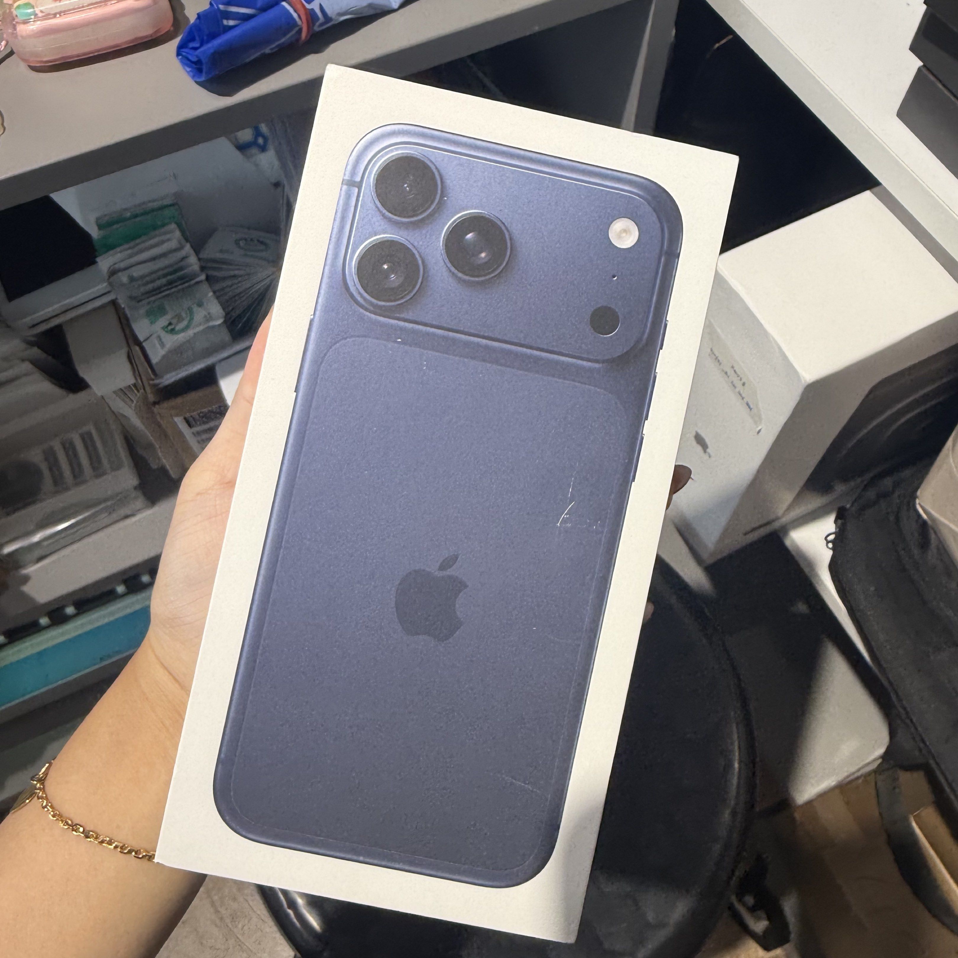 iPhone 17 Pro Max 1TB Deep Blue, Mobile Phones & Gadgets, Mobile Phones ...