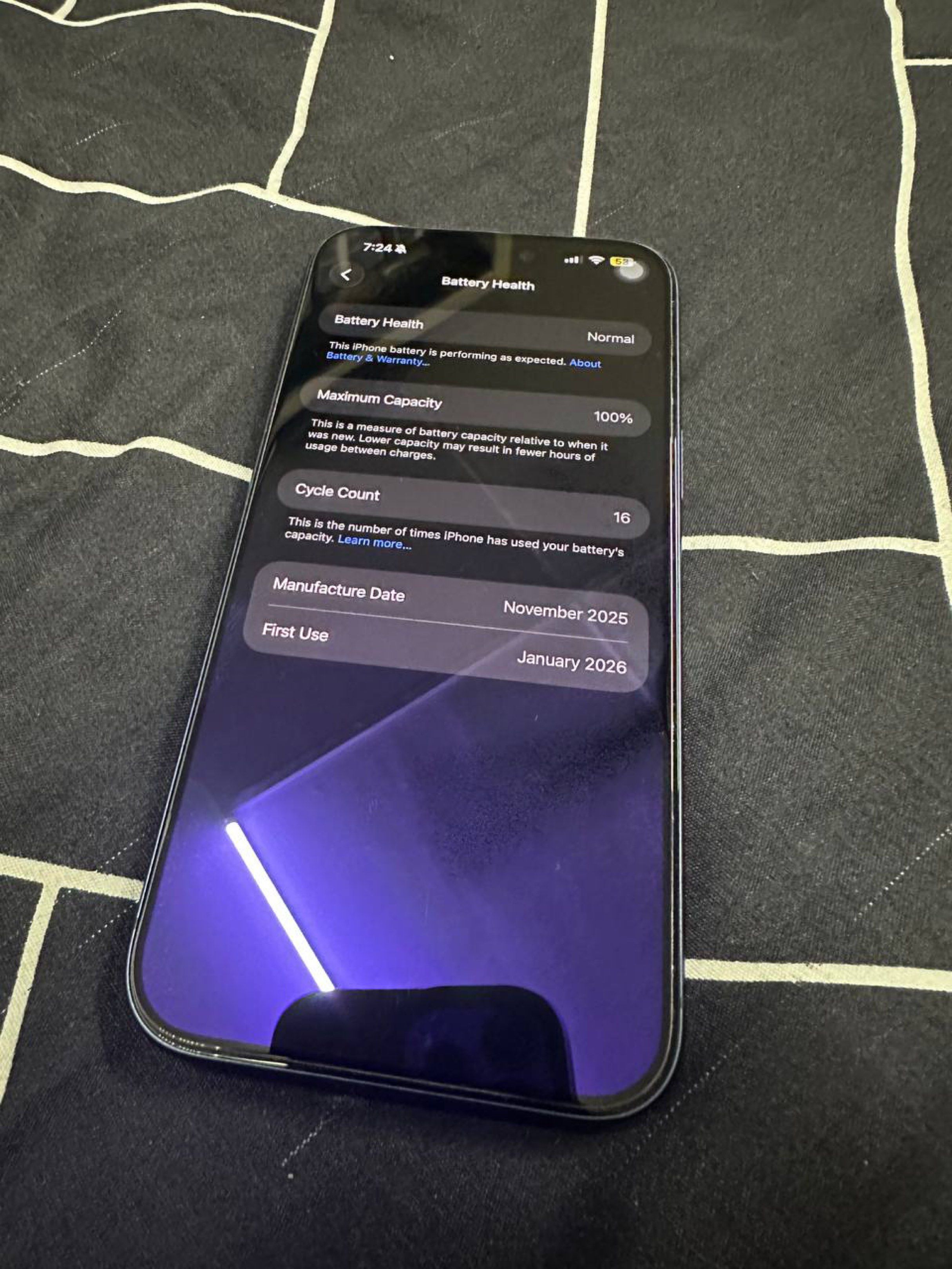 iPhone 17 Pro Max 256GB Deep Blue, Mobile Phones & Gadgets, Mobile ...