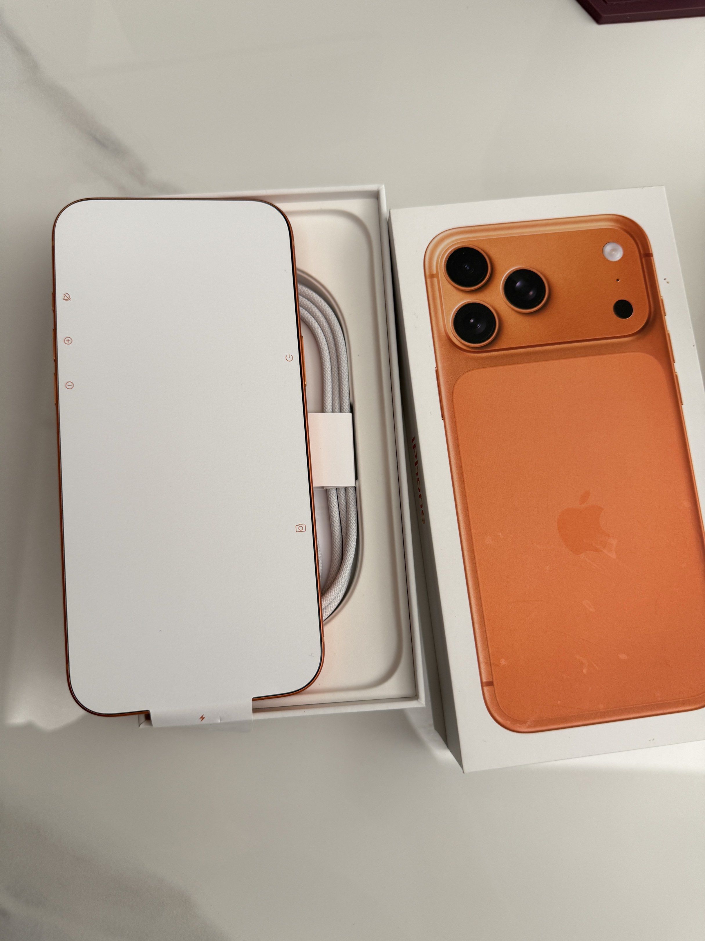 iPhone 17 Pro Max 512GB Cosmic Orange, Mobile Phones & Gadgets, Mobile ...