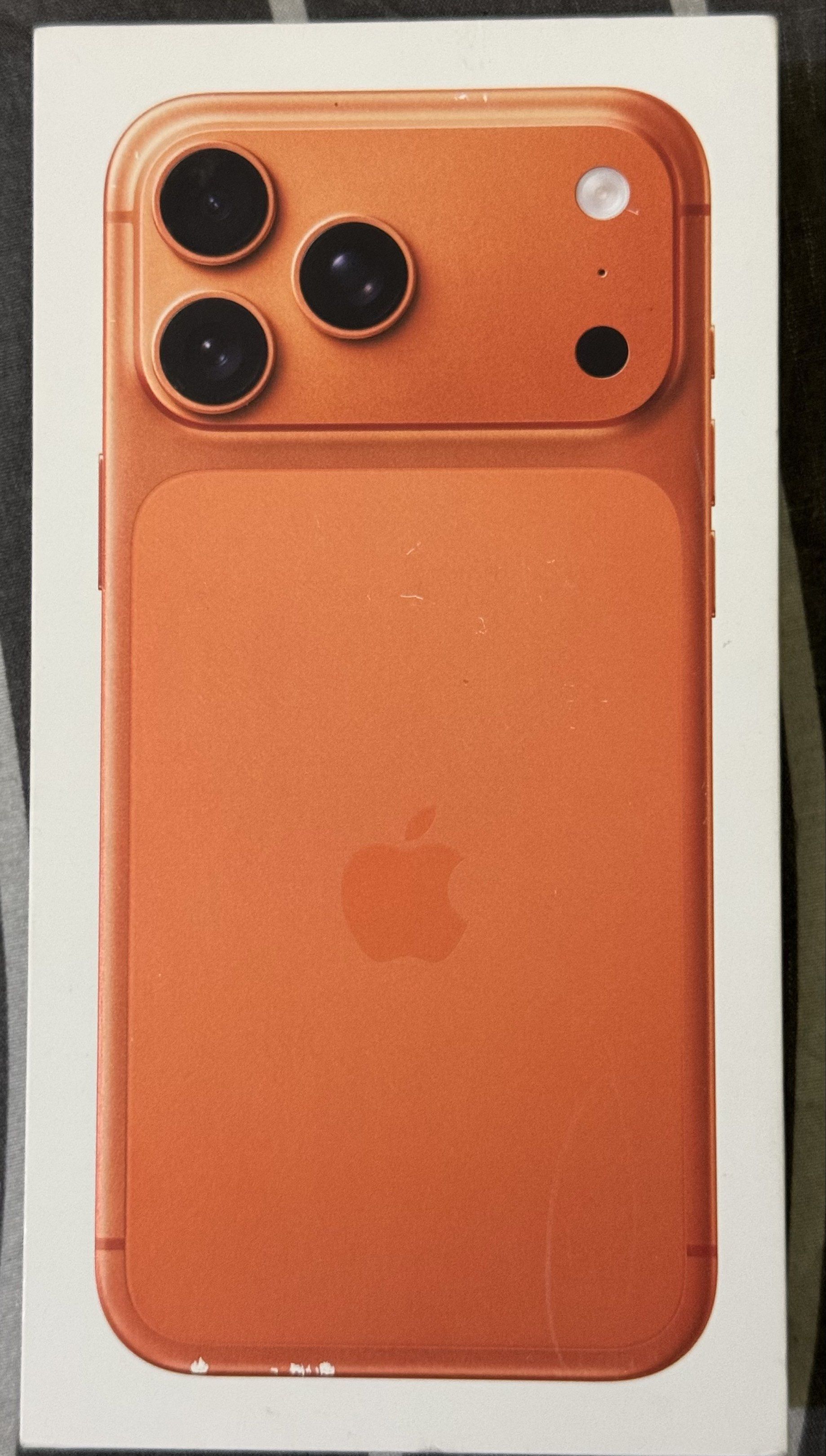 iPhone 17 Pro Max Cosmic Orange 256GB, Mobile Phones & Gadgets, Mobile ...