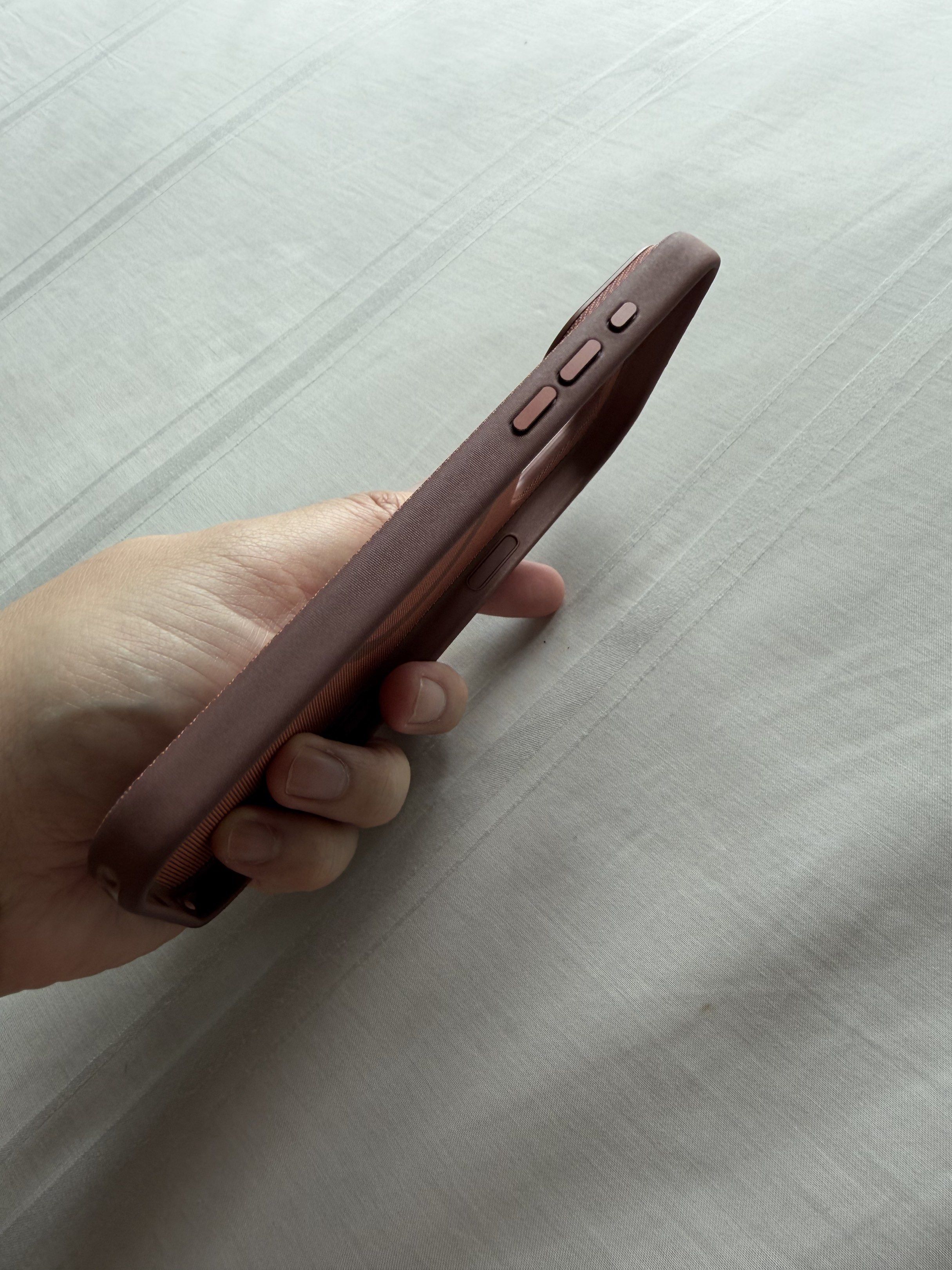 Iphone 17 Pro Max Techwoven case with box, Mobile Phones & Gadgets ...