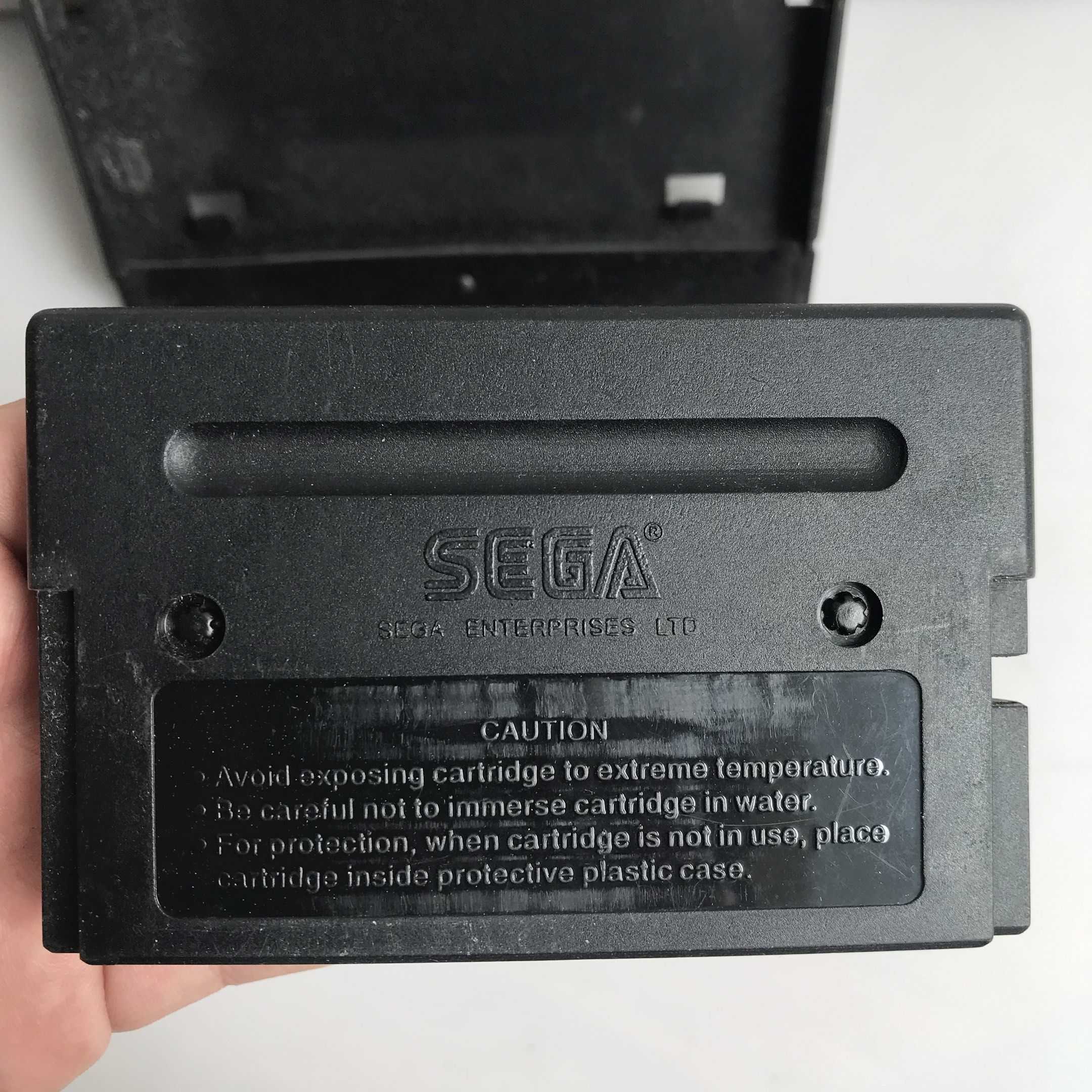 Kaset sega original Vintage Mega Drive The Super Shinobi II The Super ...