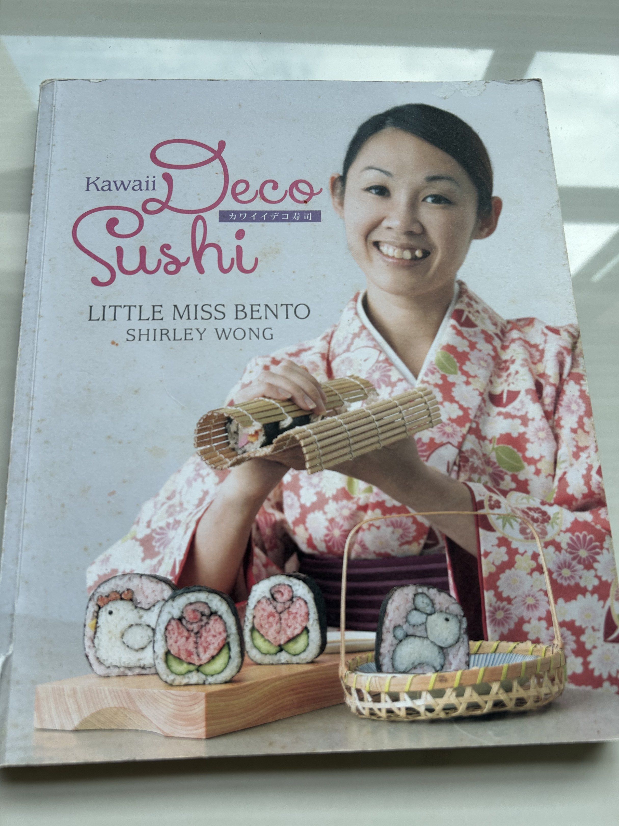 Kawaii Deco Sushi Cookbook by Little Miss Bento, Hobbies & Toys, Books ...