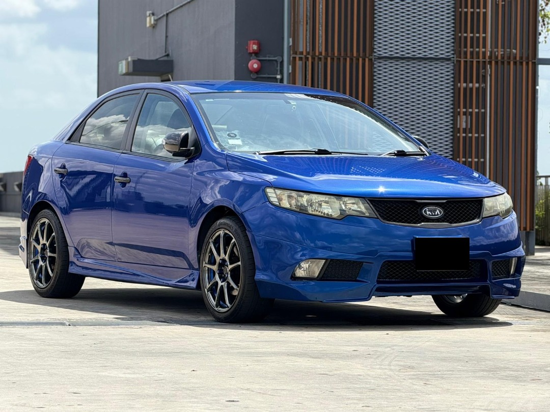 Kia Cerato Forte 1.6 EX (M), Cars, Used Cars on Carousell