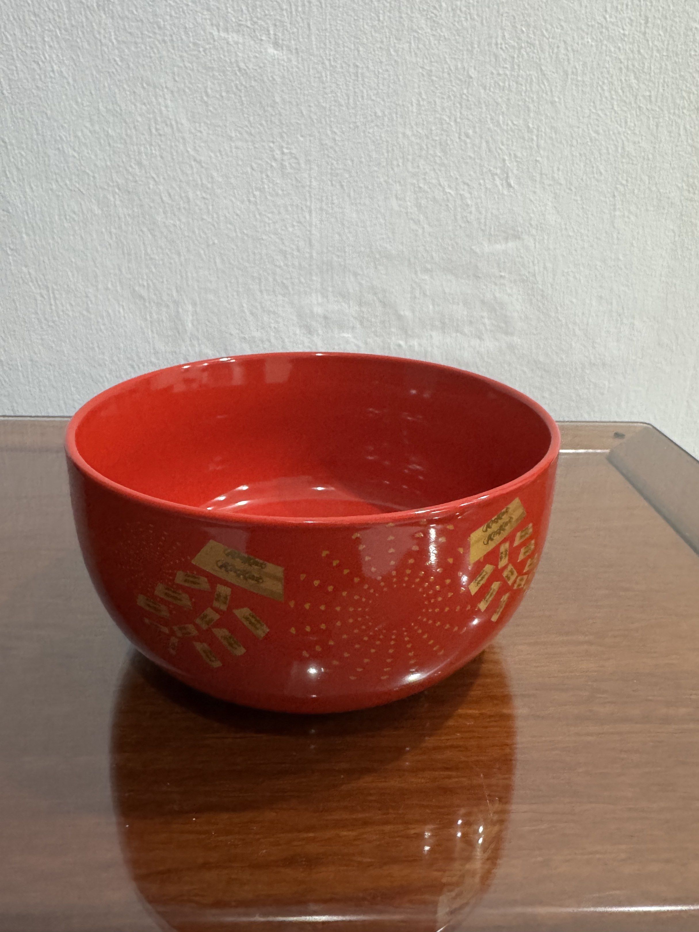 Kit Kat Red Bowl, Furniture & Home Living, Kitchenware & Tableware ...