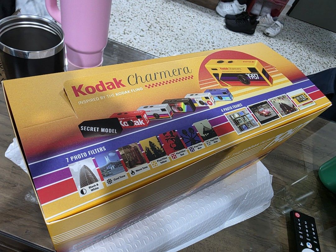 Kodak Charmera Blind Box Case, Photography, Cameras on Carousell