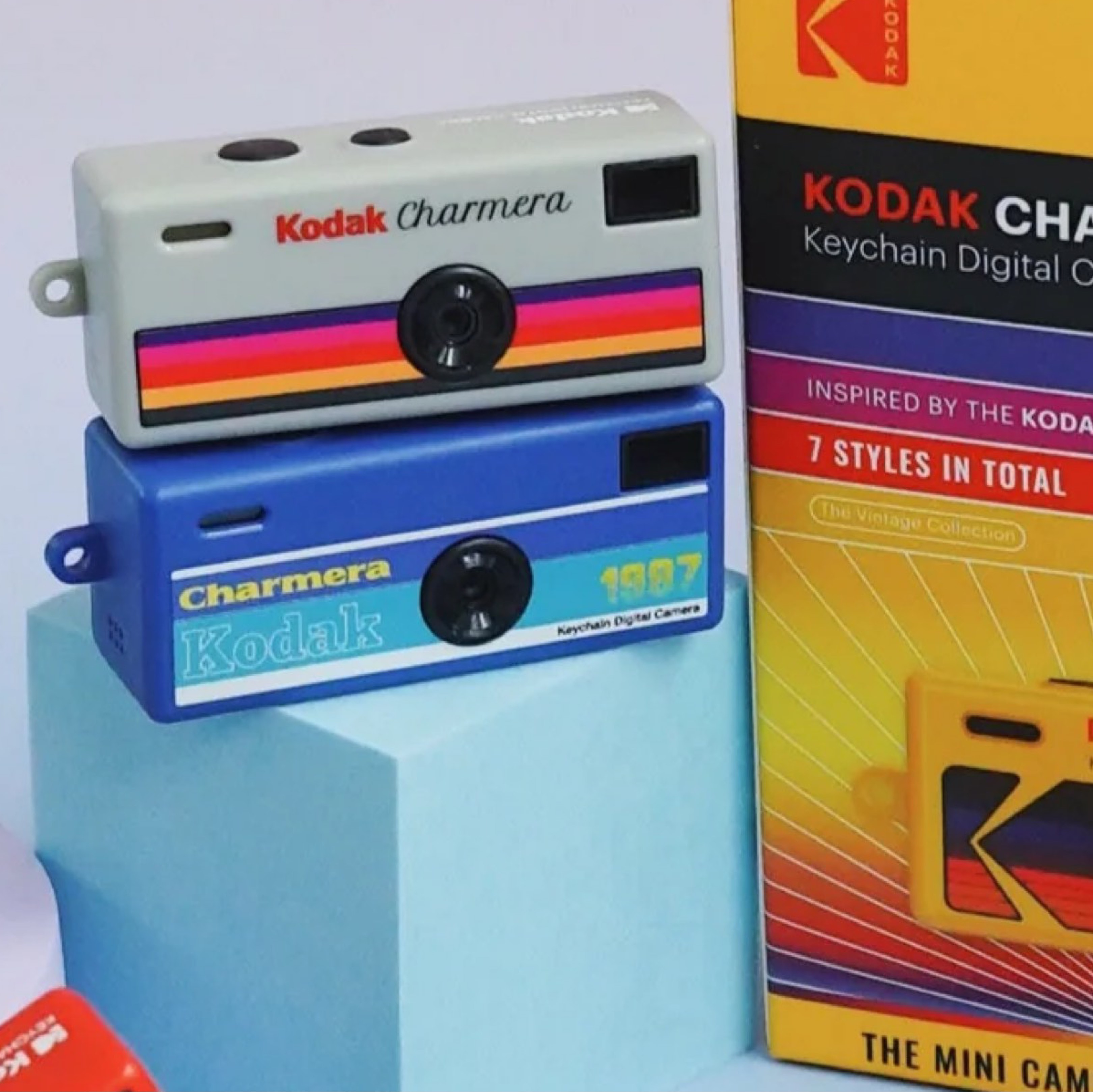 Kodak Charmera Blue Digital Camera, Photography, Cameras on Carousell