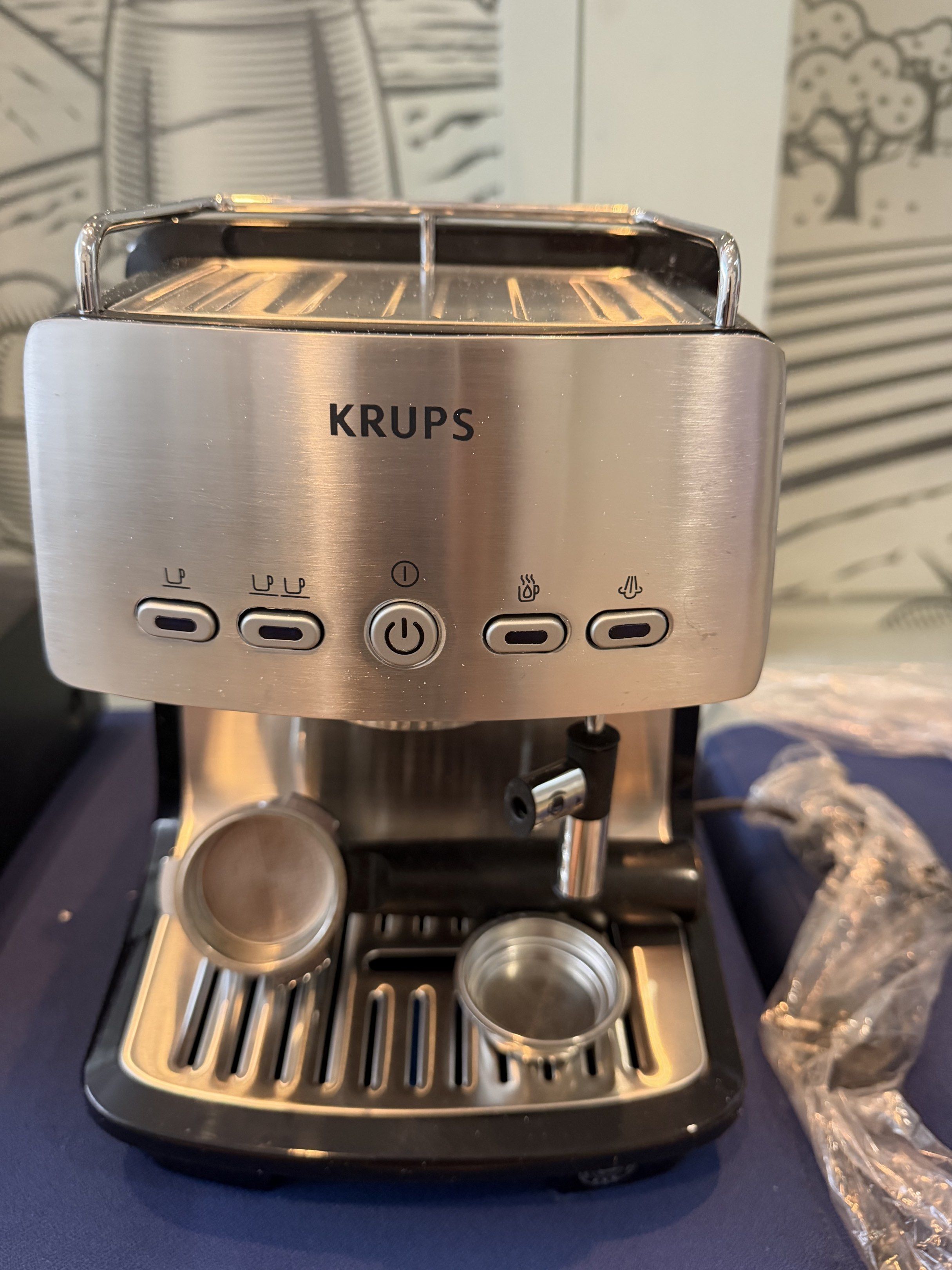 KRUPS Espresso Machine, TV & Home Appliances, Kitchen Appliances ...