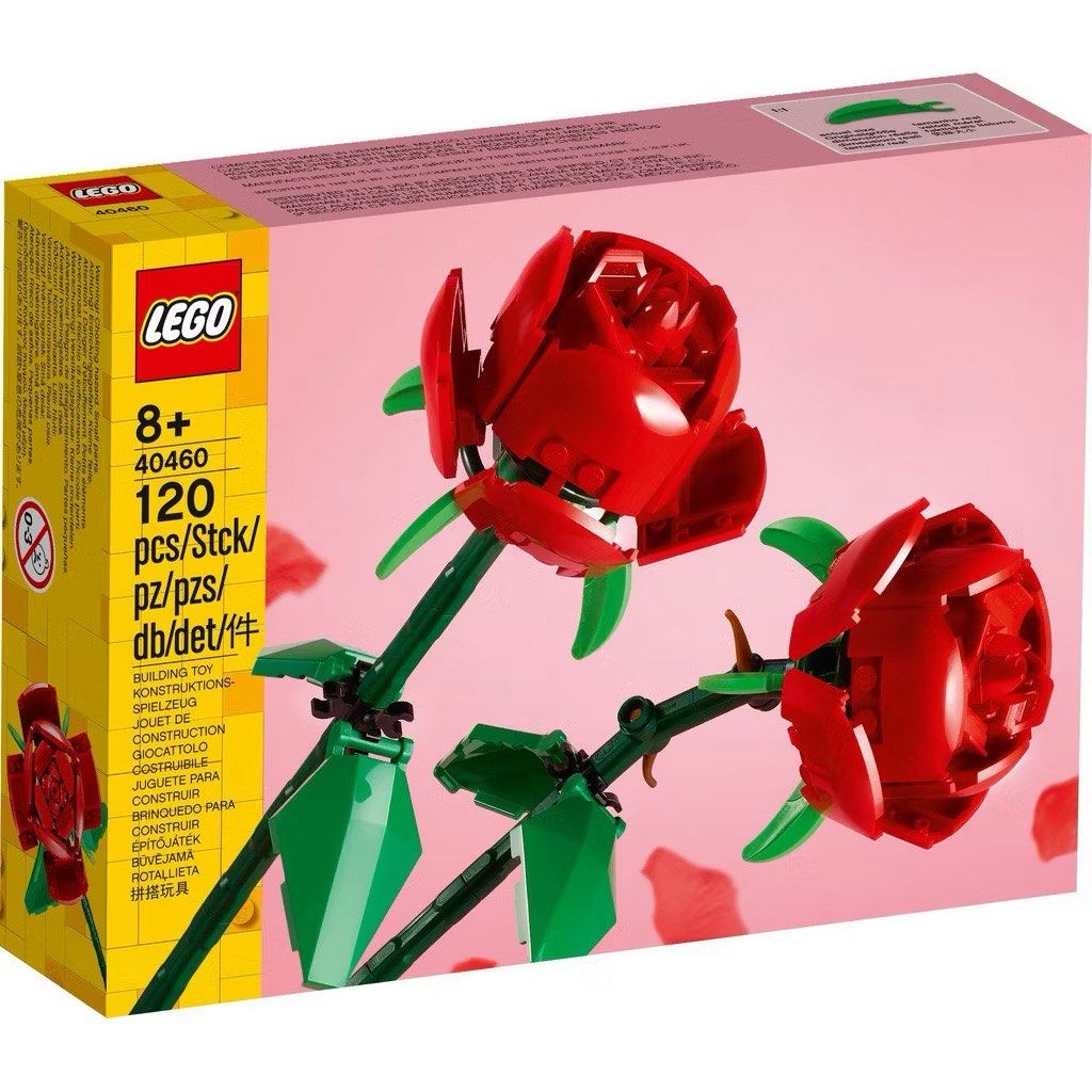 LEGO 40460 Roses Building Set, Hobbies & Toys, Toys & Games on Carousell