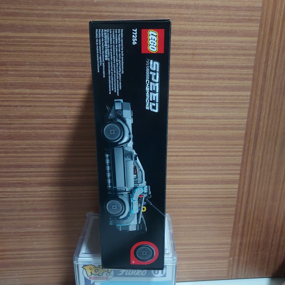 Lego 77256 Time machine from Back to the future, Hobbies & Toys, Toys ...