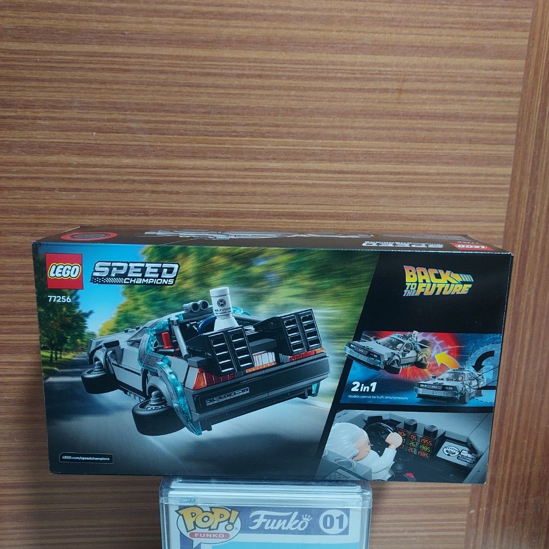Lego 77256 Time machine from Back to the future, Hobbies & Toys, Toys ...