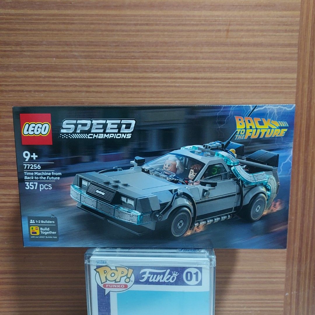 Lego 77256 Time machine from Back to the future, Hobbies & Toys, Toys ...