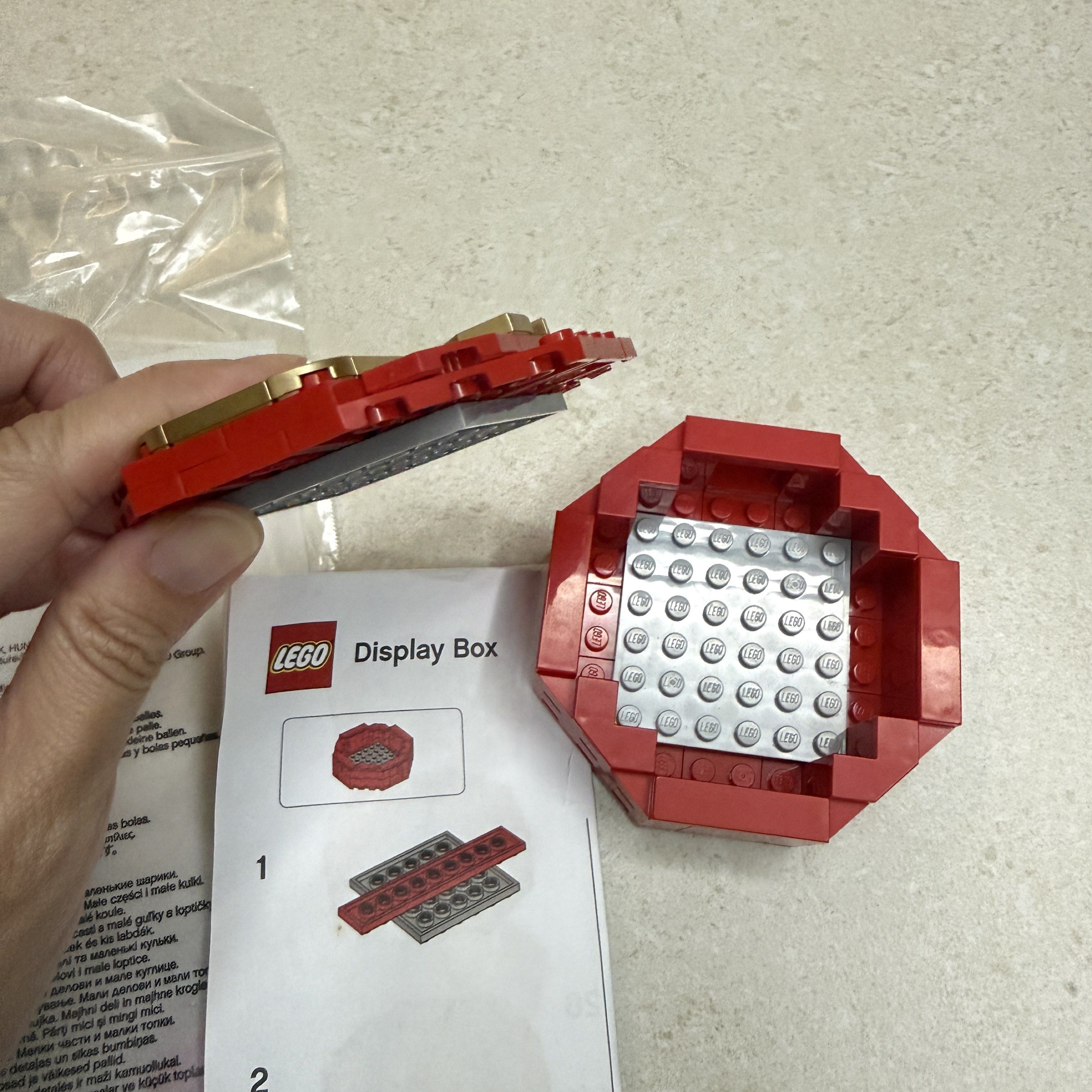 LEGO Chinese New Year CNY Display Box, Hobbies & Toys, Toys & Games on ...