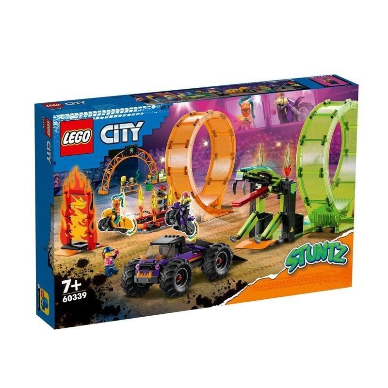 LEGO City Stuntz 60339 Set, Hobbies & Toys, Toys & Games on Carousell