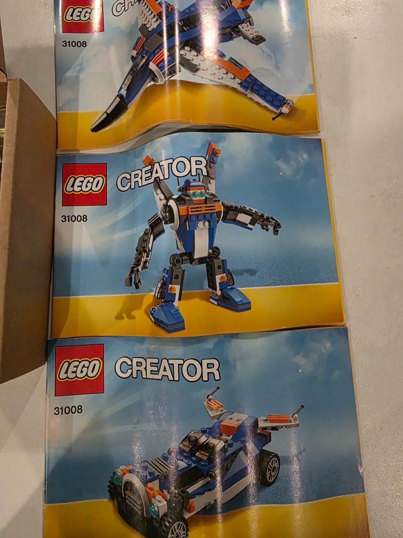 LEGO Creator 31008 - Propeller Plane, Hobbies & Toys, Toys & Games on ...