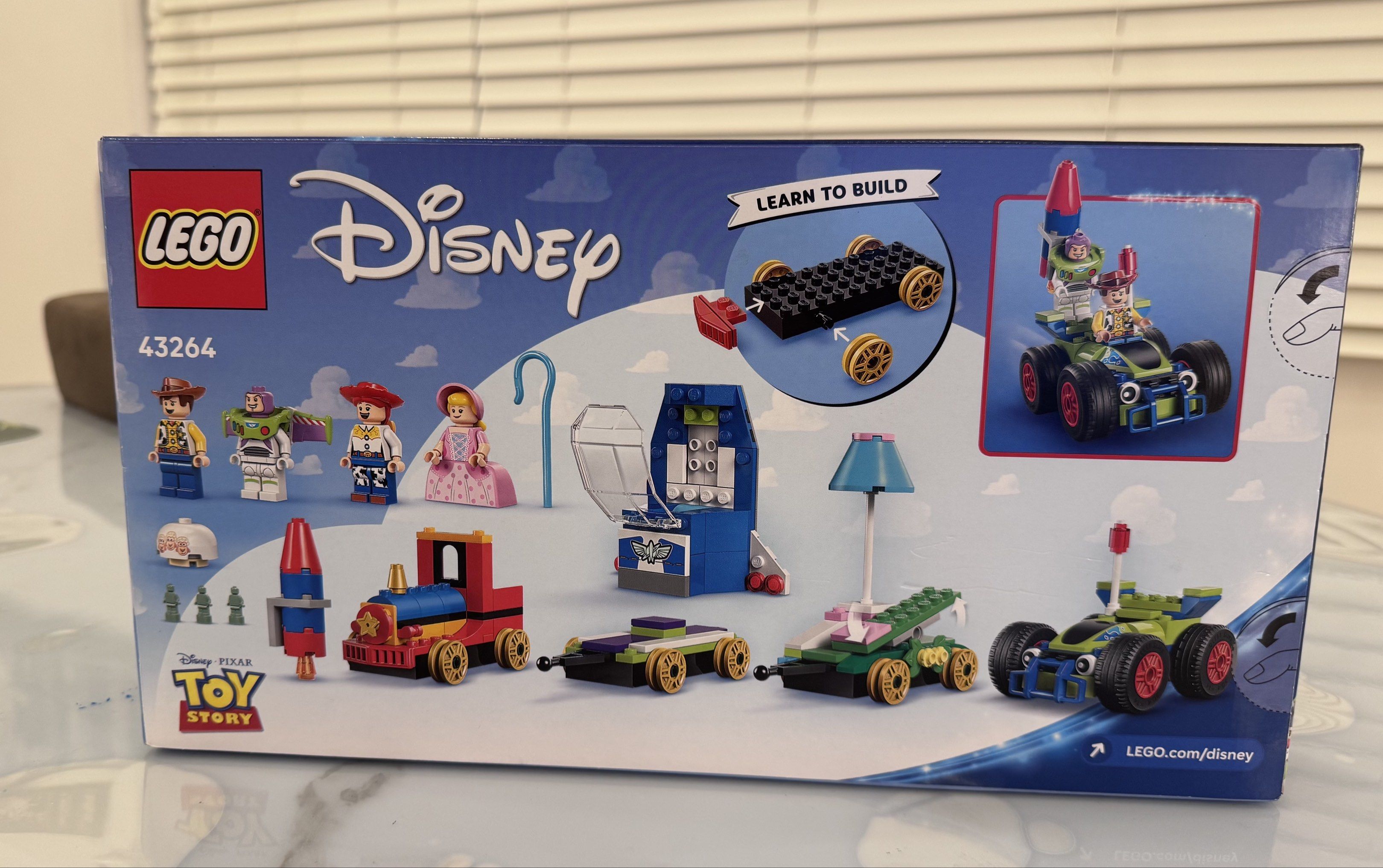 LEGO Disney Pixar Toy Story Celebration Train & RC Car 43264, Hobbies ...