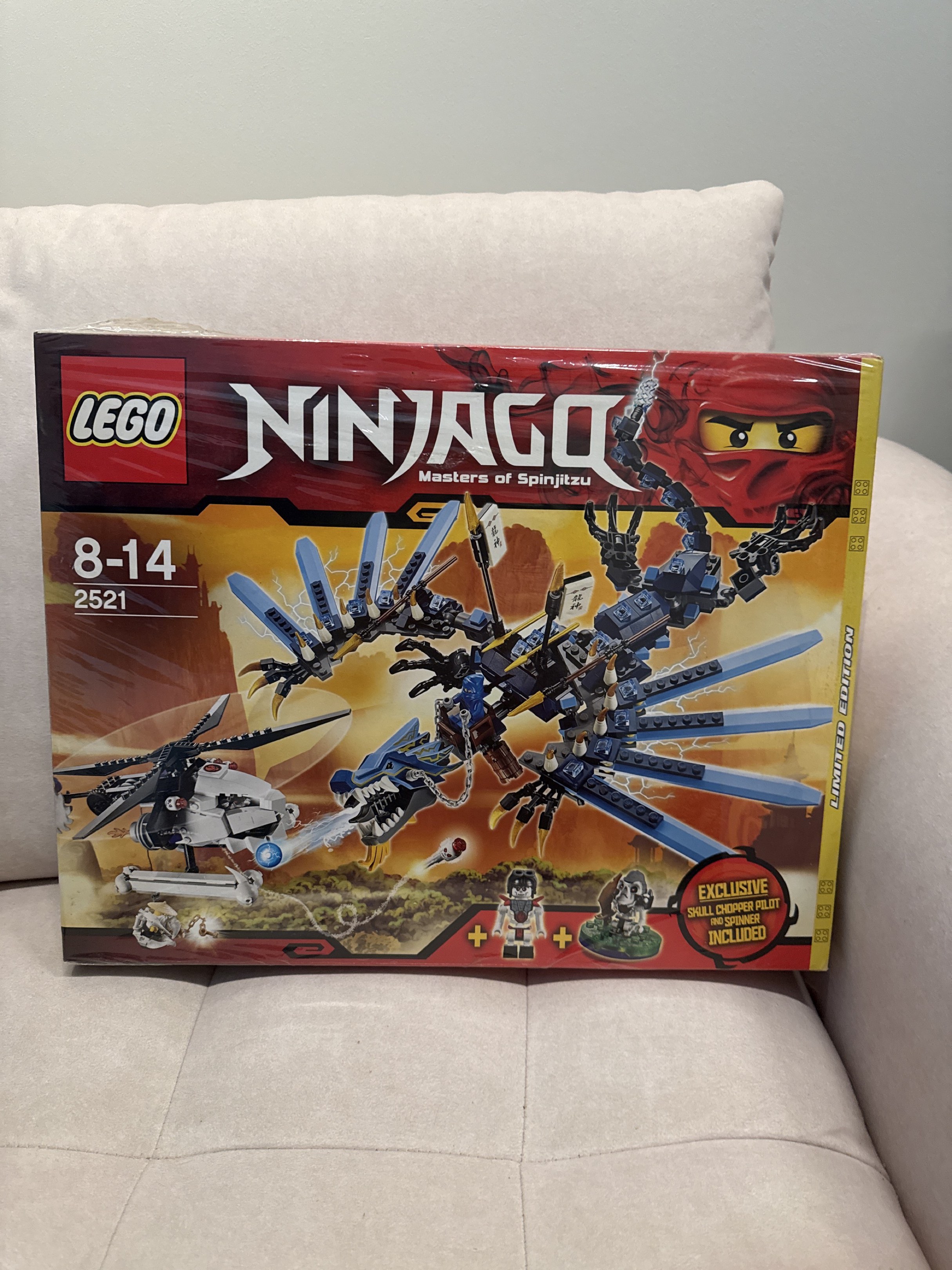 Lego ninjago 2521, Hobbies & Toys, Toys & Games on Carousell