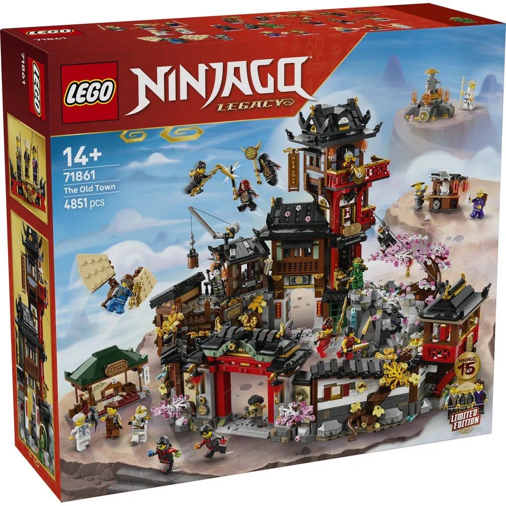 LEGO Ninjago Legacy 71861 The Old Town Set, Hobbies & Toys, Toys ...