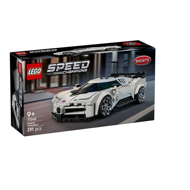LEGO Speed Champions Bugatti Centodieci 77240, Hobbies & Toys, Toys ...