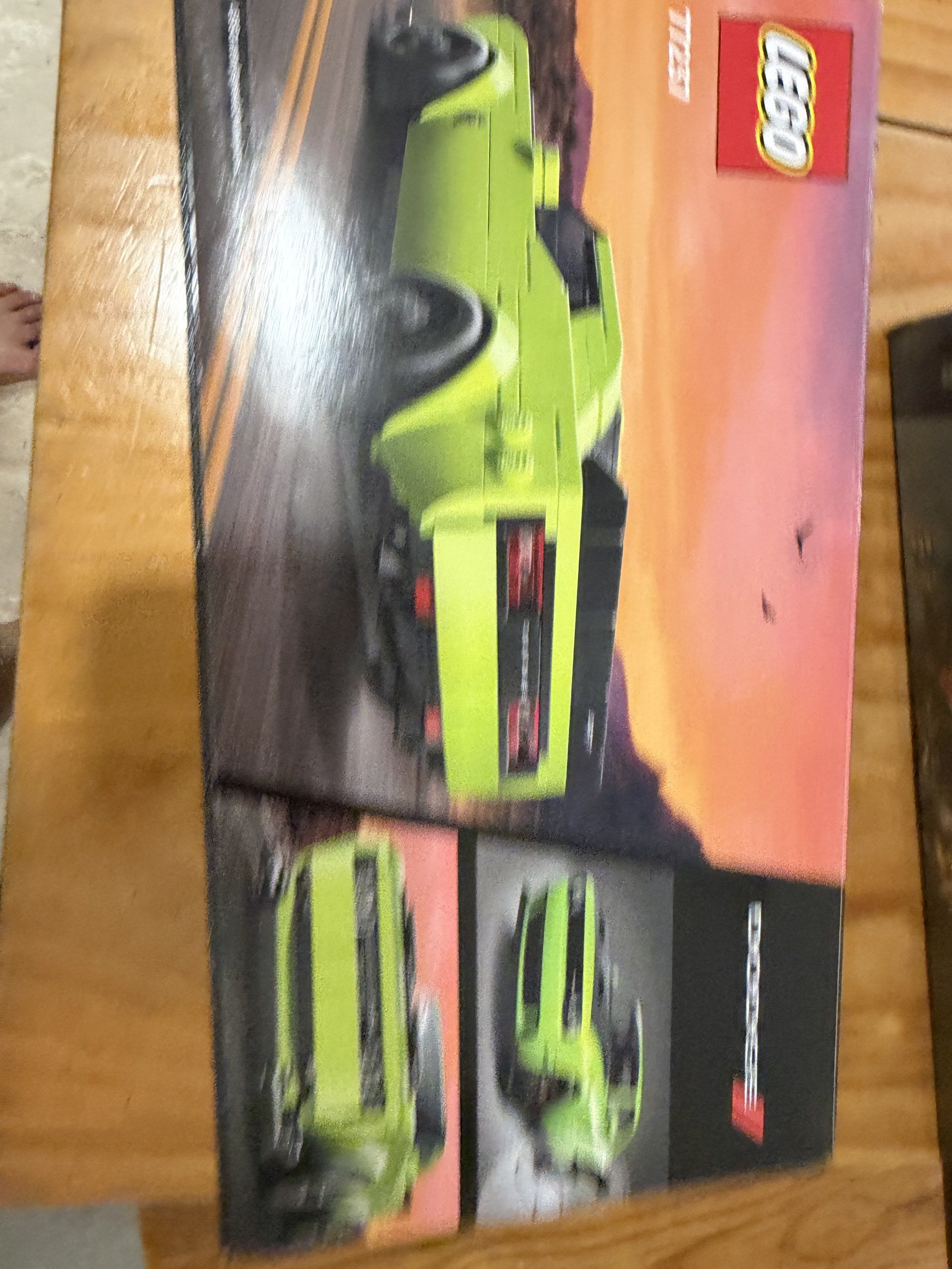 RRP $44 - LEGO Speed Champions Dodge Challenger SRT Hellcat, Hobbies ...